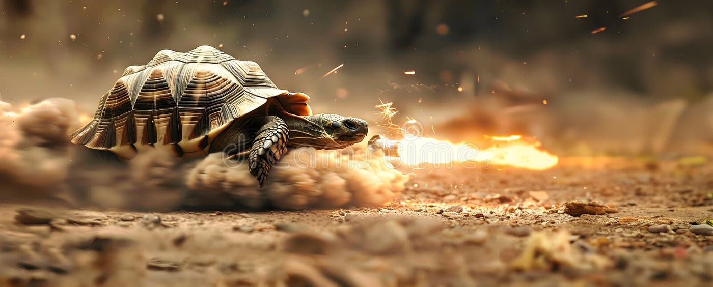 Rocket Tortoise Stock Illustrations – 158 Rocket Tortoise Stock ...