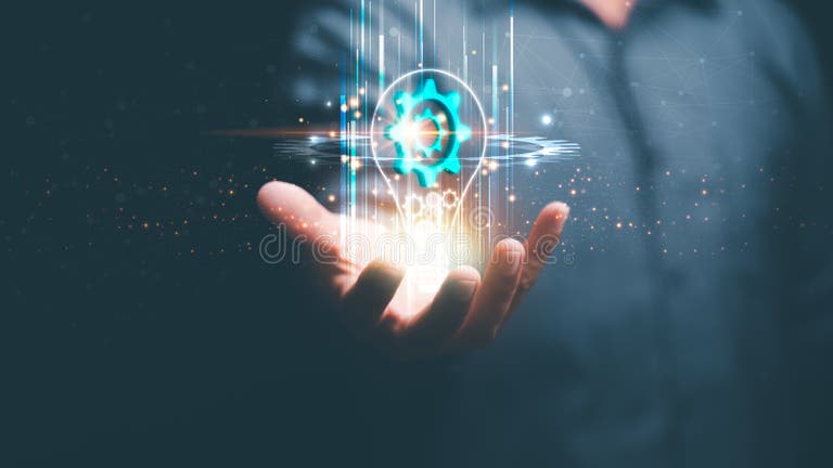 Innovative and Inspirational Concept,Technology Creativity for Future ...