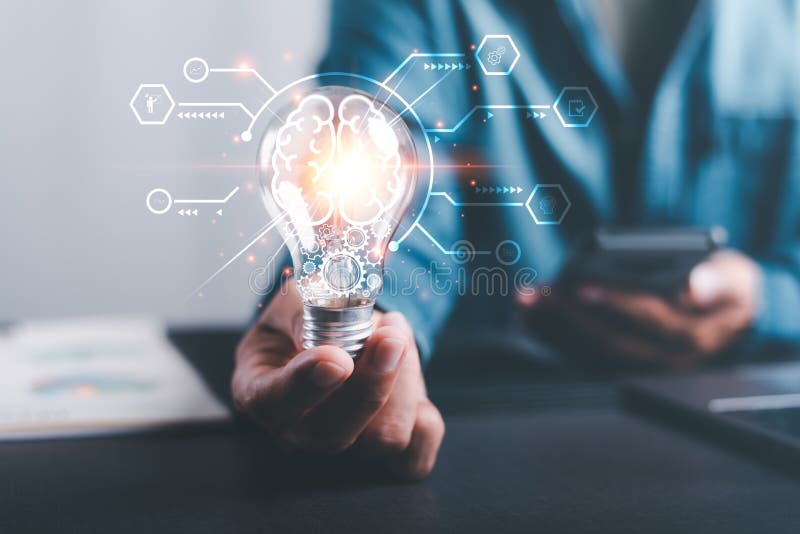 Innovative and Inspirational Concept,Technology Creativity for Future ...