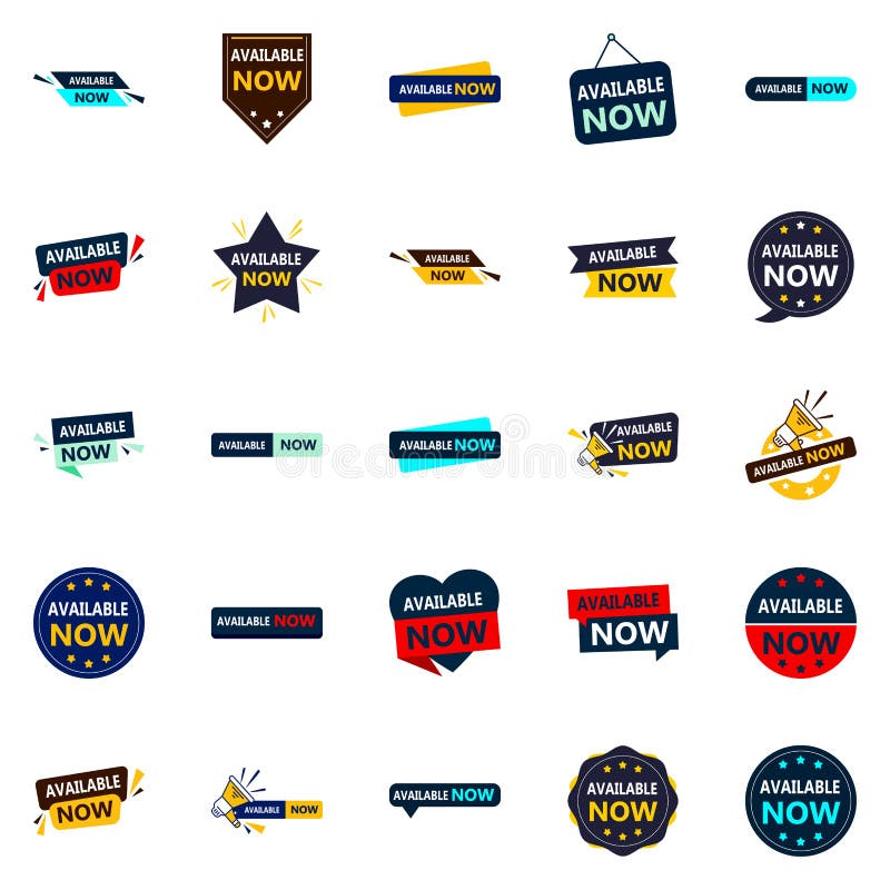 Innovative and Inspiring Available Now 25 Vector Banners for Designers ...