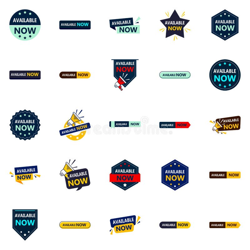 Innovative and Inspiring Available Now 25 Vector Banners for Designers ...