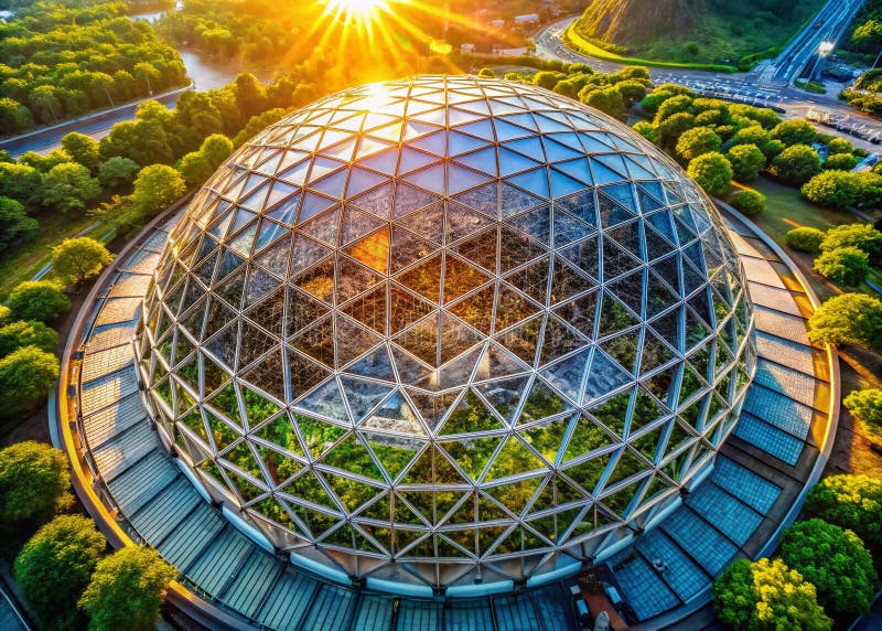 Innovative Interconnected Dome Structure a Stable and Robust Design for ...