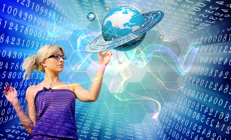 Innovative internet stock image. Image of drawing, networking - 50371359