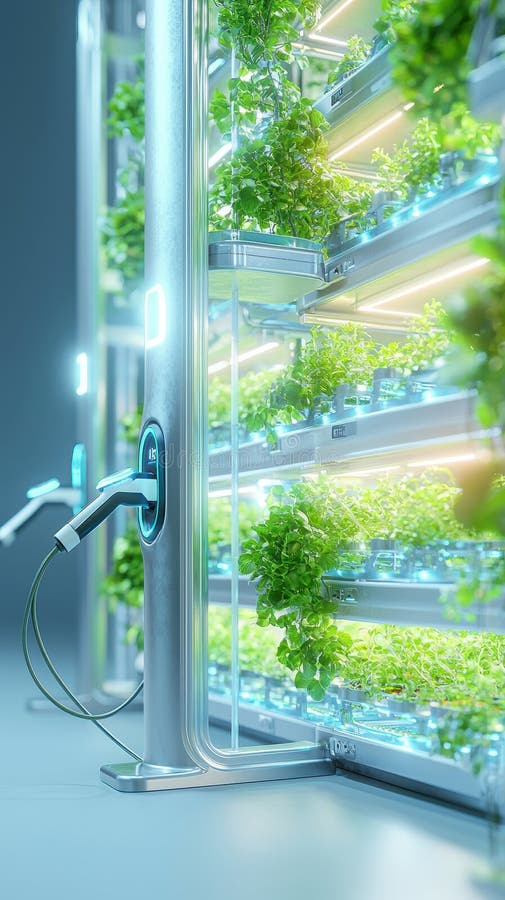 The Innovative Intersection of Electric Vehicle Charging and Vertical Farming Technologies in ...