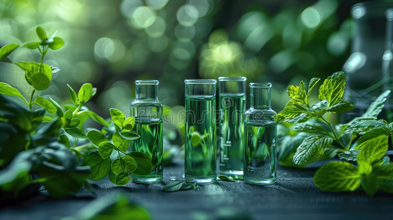 Innovative Intersection of Science and Nature: Green Laboratory with ...