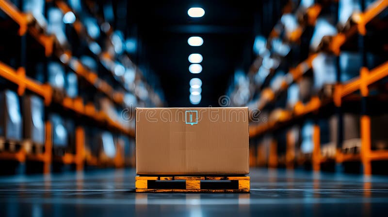 Innovative IoT-Enabled Smart Warehouse with Organized Shelving and ...