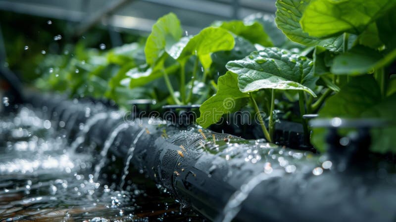 An Innovative Irrigation System that Utilizes Rainwater Harvested from ...