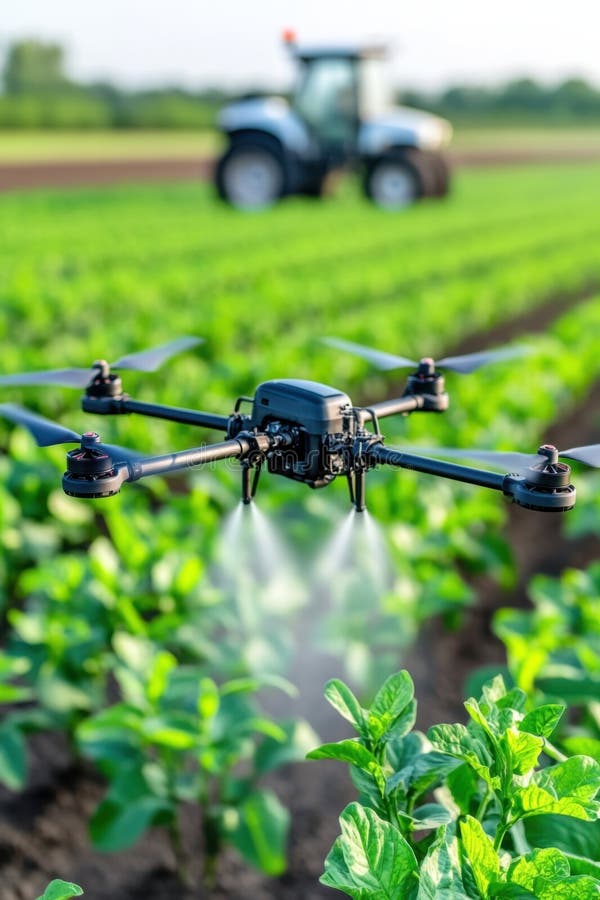 Innovative Irrigation Technology Utilizing AI-driven Drones and ...