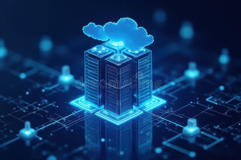 Innovative Jamstack Hosting Solutions in Action Stock Illustration ...