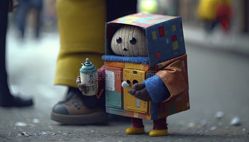 Innovative Junk Art Robot Stock Photos - Free & Royalty-Free Stock ...