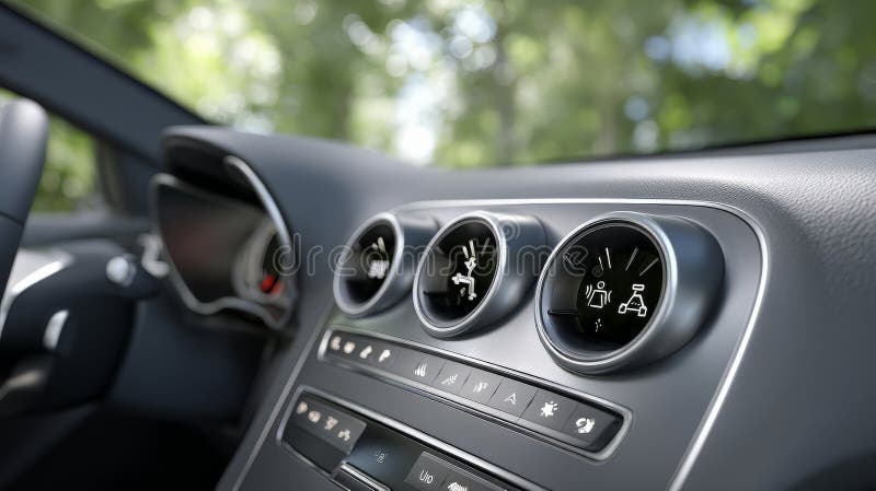 Innovative Key Design Elements in Automotive Dashboards Featuring ...