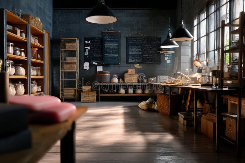 Innovative Kitchen Design: a Creative Space for Gourmet Food Startups ...