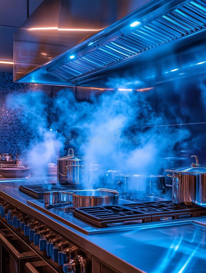 Innovative Kitchen Featuring Advanced AI Temperature Control and ...
