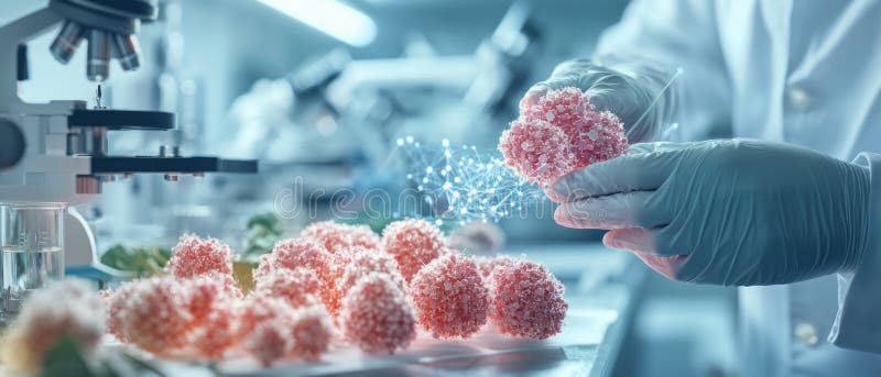 Innovative Lab Technician Uses Ai Technology To Enhance Cellular ...