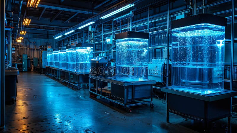 Innovative Lab with Transparent Walls and Advanced Water Experiments ...