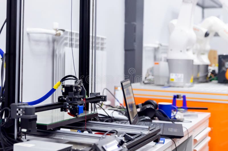 Innovative Laboratory for 3D Printer Printing, Development of Models ...