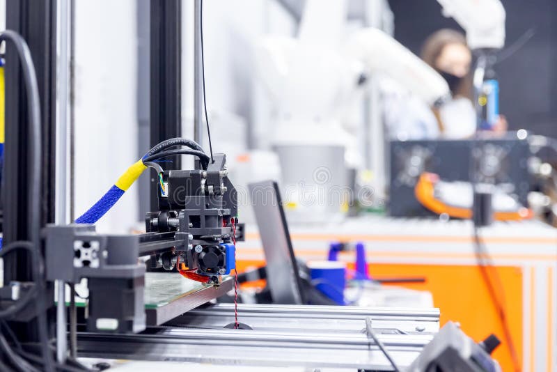 Innovative Laboratory for 3D Printer Printing, Development of Models ...