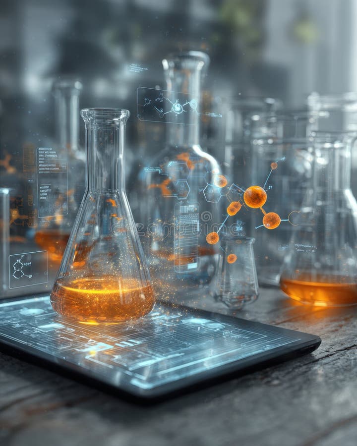 Innovative Laboratory Experiment with Chemistry Equipment and Digital ...