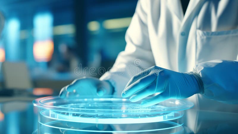 Innovative Laboratory Testing Analysis Biotechnology Generative Ai ...