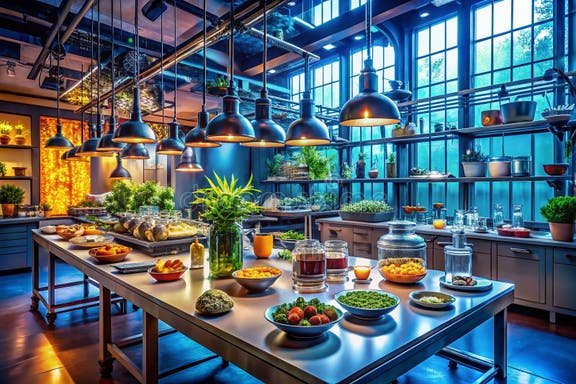 Innovative Laboratory Interior a Glimpse into CuttingEdge Experimental ...