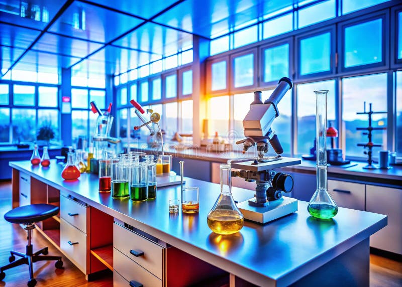 Innovative Laboratory a TiltShift Perspective on Modern Scientific ...