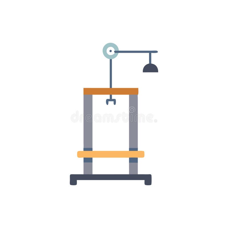 Innovative Lat Pulldown Machine Icon Stock Photo - Illustration of ...