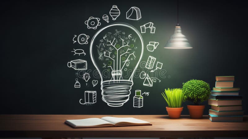 Innovative Learning, Creative Educational Study Concept for Graduation ...