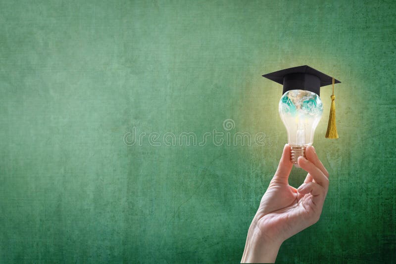 Innovative Learning, Creative Educational Study Concept for Graduation ...