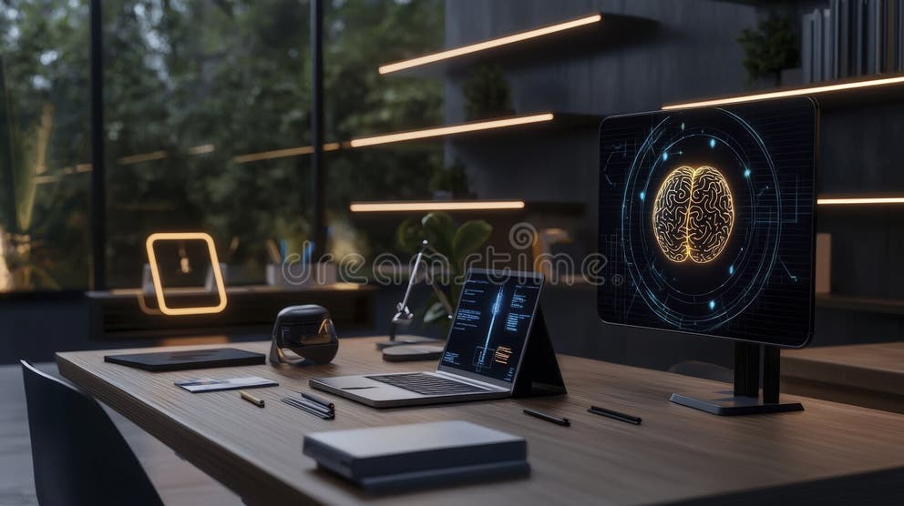 Innovative Learning Environment Futuristic Classroom Technology ...