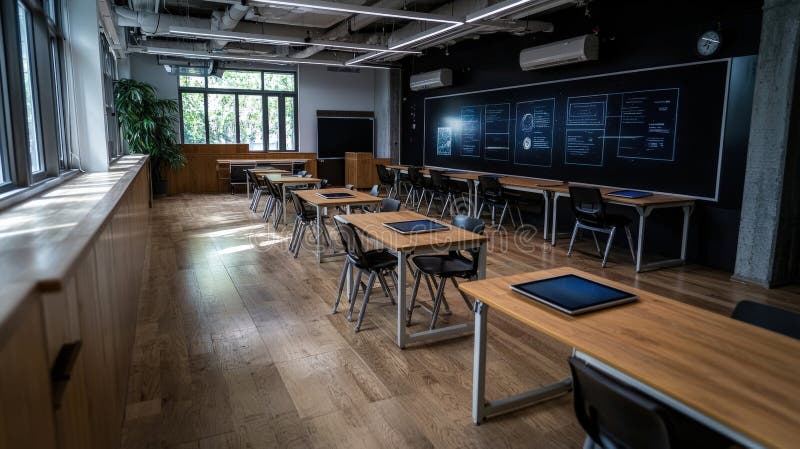 Innovative Learning Experience in a Modern Classroom City Educational ...