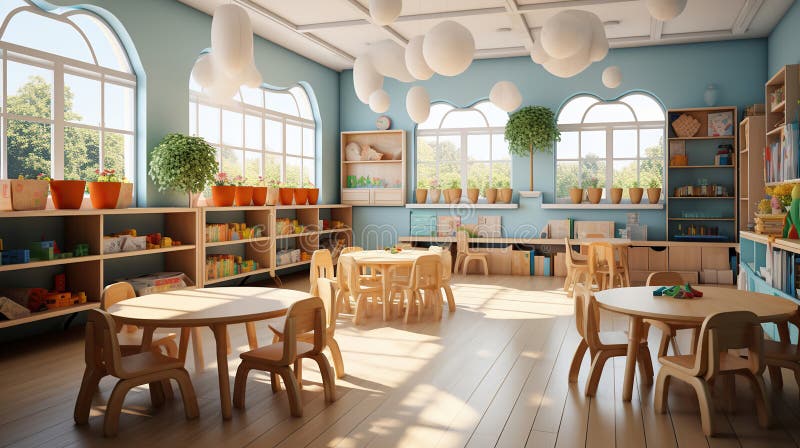 Innovative Learning Spaces. a Glimpse into the Modern Preschool ...