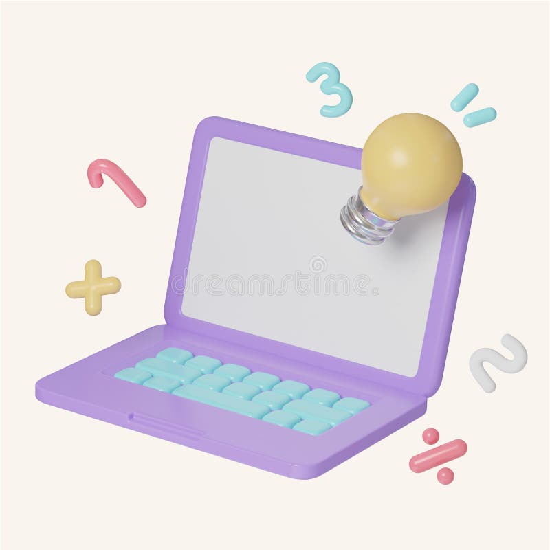 Innovative Learning and Technology in Education Education 3d Icons ...