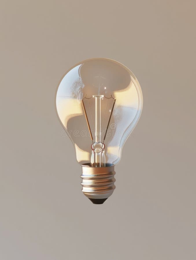 Innovative LED Light Bulb Filament Design Stock Photo - Image of ...