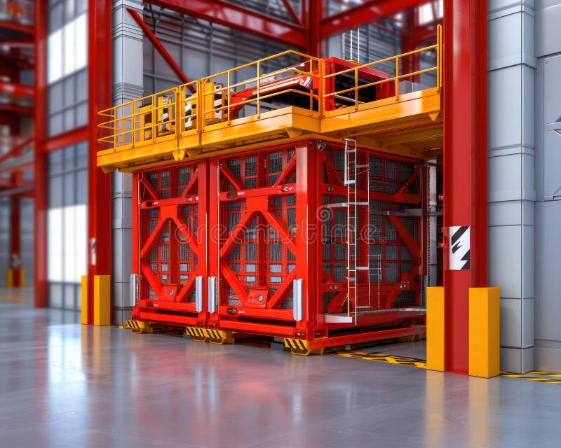 Innovative Lift Equipment Design for Urban Engineering Advanced ...