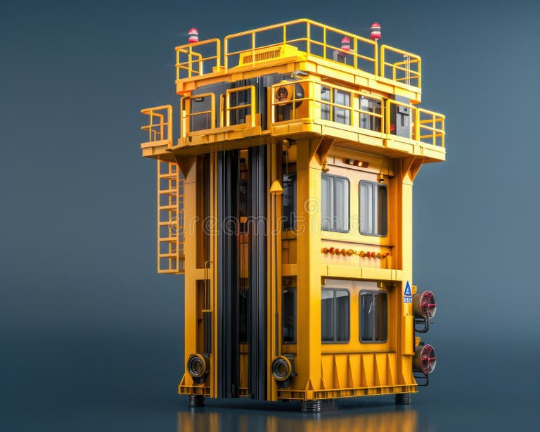 Innovative Lift Equipment Design for Urban Engineering Projects ...