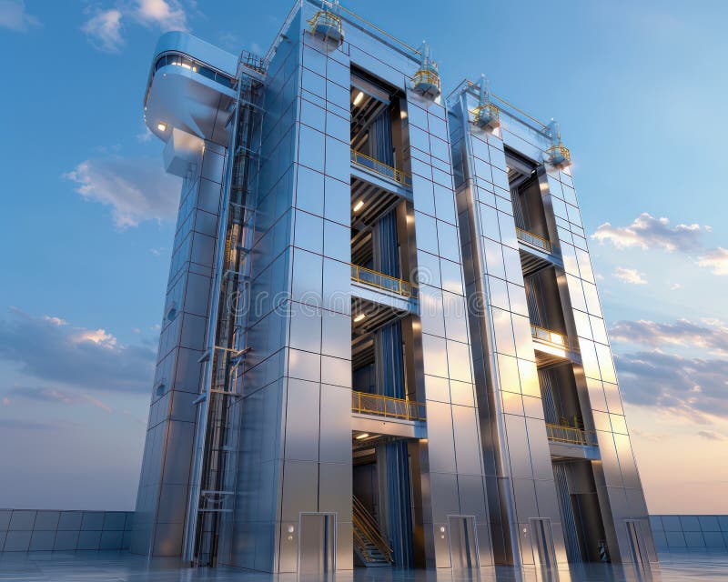 Innovative Lift Equipment Design for Urban Environments Elevating ...