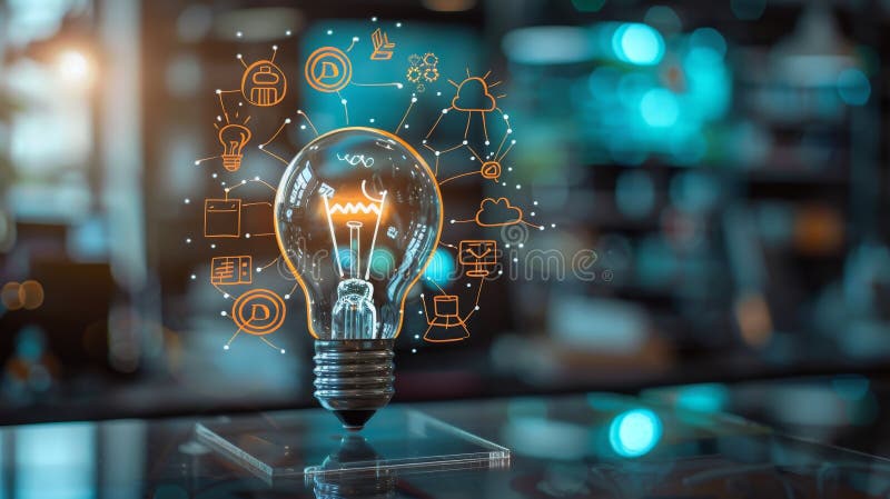 An Innovative Light Bulb Concept Imbued with Digital Elements and ...