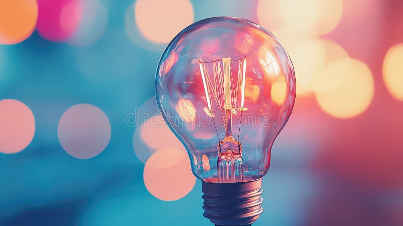 Innovative Lighting Solutions Business Workspace Photography Creative Environment Close-up ...