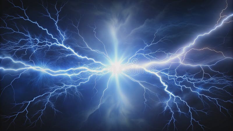 Innovative Lightning Creative Background Lightning Sky Creative AI ...