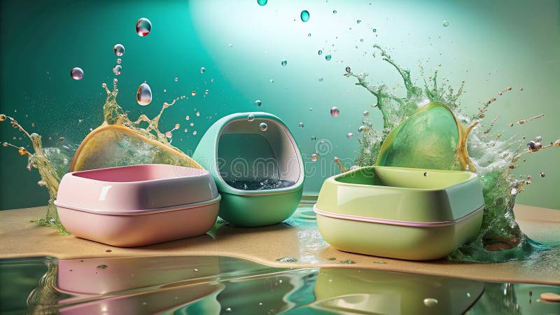 Innovative Litter Box Design Blends Futuristic Aesthetics with ...