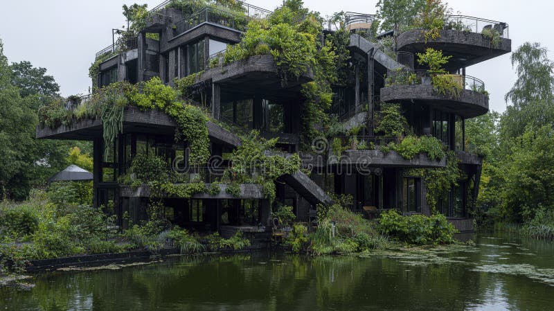 Innovative Living Architecture Unique Organic Structures in Urban ...