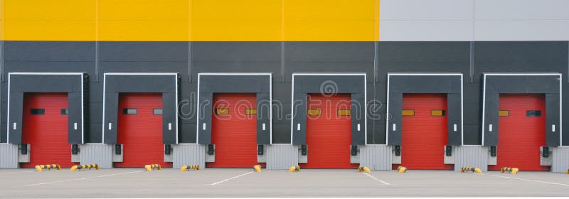 Innovative Logistic Warehouse Complex. Excellent Solution for Storing ...