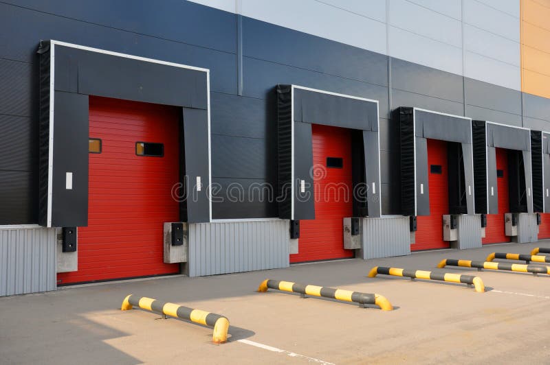 Innovative Logistic Warehouse Complex. Excellent Solution for Storing ...
