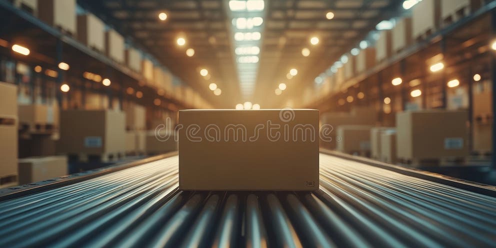 Innovative Logistics Solutions Streamlined Parcel Handling System in a ...