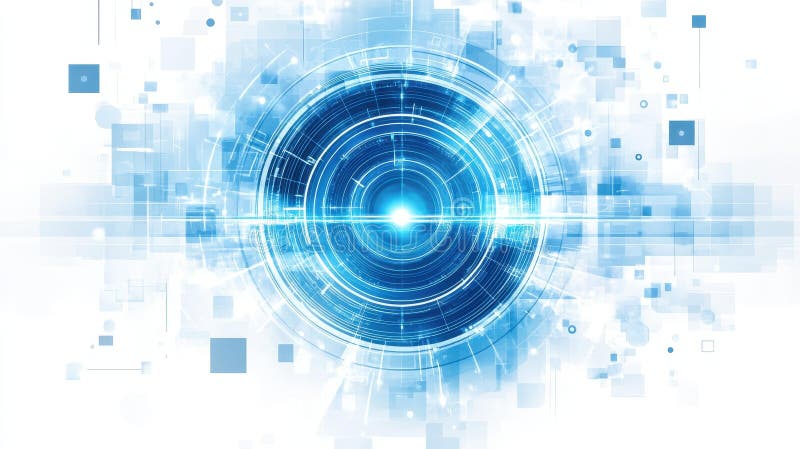 A Sleek Logo Design Showcasing Precision Targeting in Automation for ...