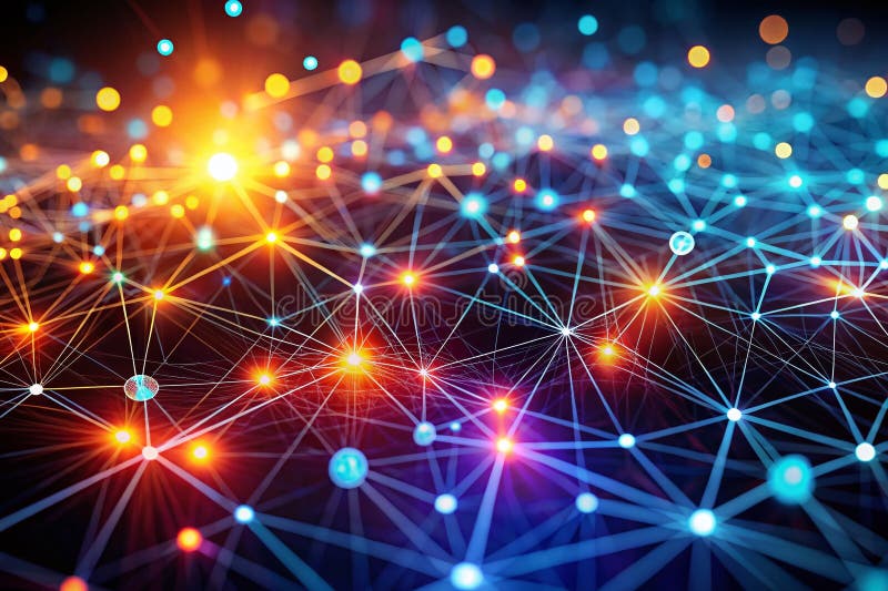Innovative LowLight Network Design Abstract Connections and Seamless ...