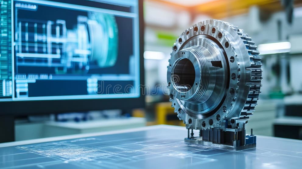 Innovative Machine Design and Prototyping in a Modern Factory Setting ...