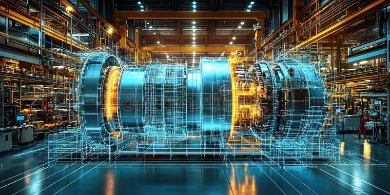 Innovative Machinery Design Showcased Manufacturing Facility Advanced ...