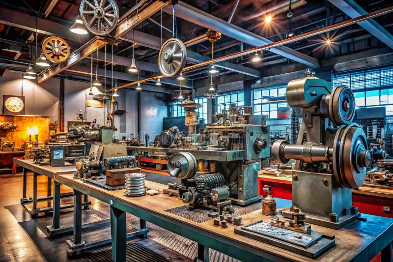 Innovative Machinery on Display a Showcase of Engineering Marvels and ...