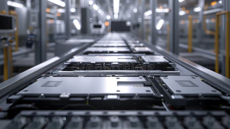 Innovative Machinery in a State of the Art Battery Pack Assembly Line ...